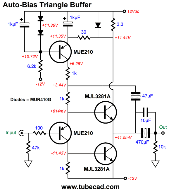 Triangle Buffer and Hybrid Phono Preamps